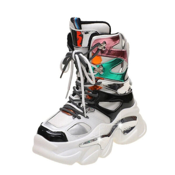 Cylex High Top Chunky Sneakers - Arvoss.com
