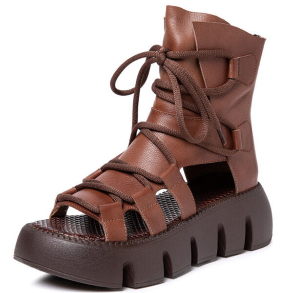 Classy Couture Platform Sandals - Arvoss.com