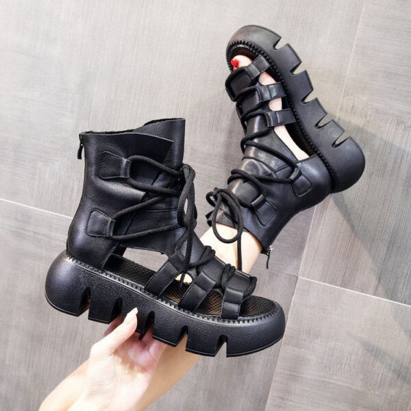 Classy Couture Platform Sandals - Arvoss.com